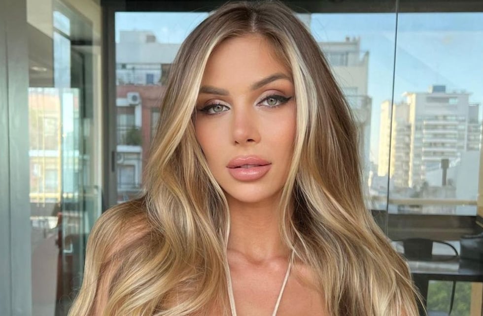Romina Malaspina Explotó Instagram Con Un Micro Top Que La Dejó Al