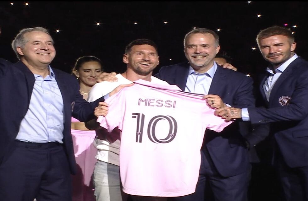 Lionel Messi en Inter Miami: “Estoy muy feliz de haber elegido este ...