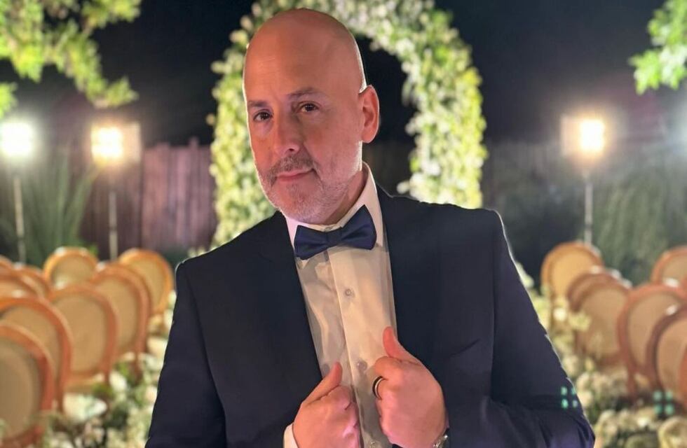 La emoción de José María Muscari en el primer día de clases de su hijo ...