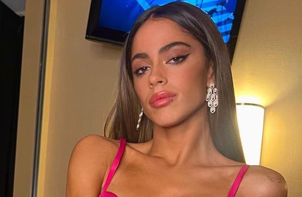 Tini Stoessel Hizo El Merlina Challenge Y Se Llevó Cientos De Corazones Rojos En Tiktok