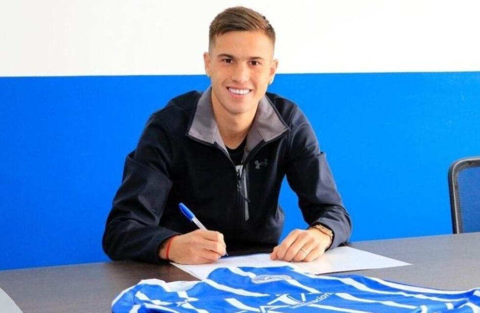 Quién es el primer refuerzo de Godoy Cruz que proviene de River Plate Quién es el primer refuerzo de Godoy Cruz que proviene de River Plate